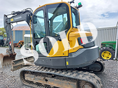 Griffith a'i Gwmni Cyf - Volvo excavator dealers in North Wales