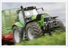 Griffith a'i Gwmni Cyf - Deutz tractors in North Wales